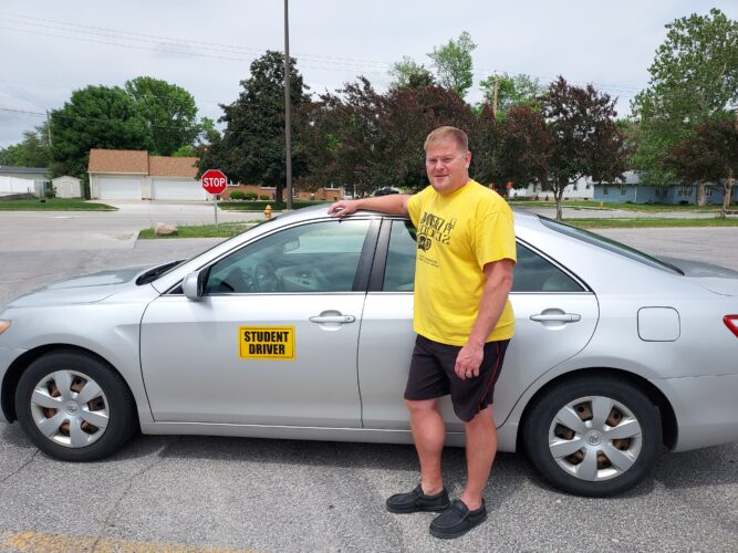 Adams serves local families behind the wheel | News, Sports, Jobs ...